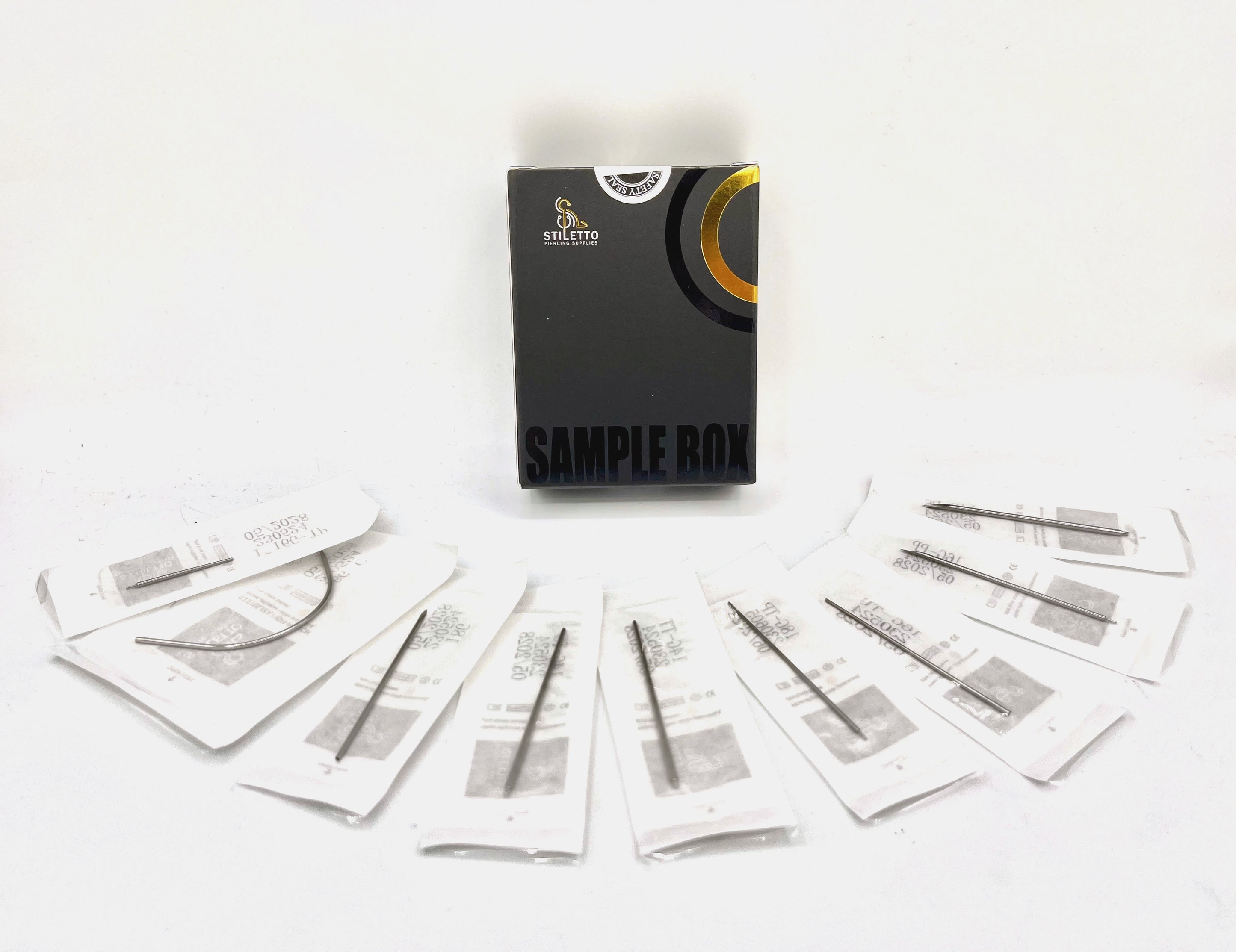 New Needles and Taper Sample Box – Stiletto Piercing Supply Inc.