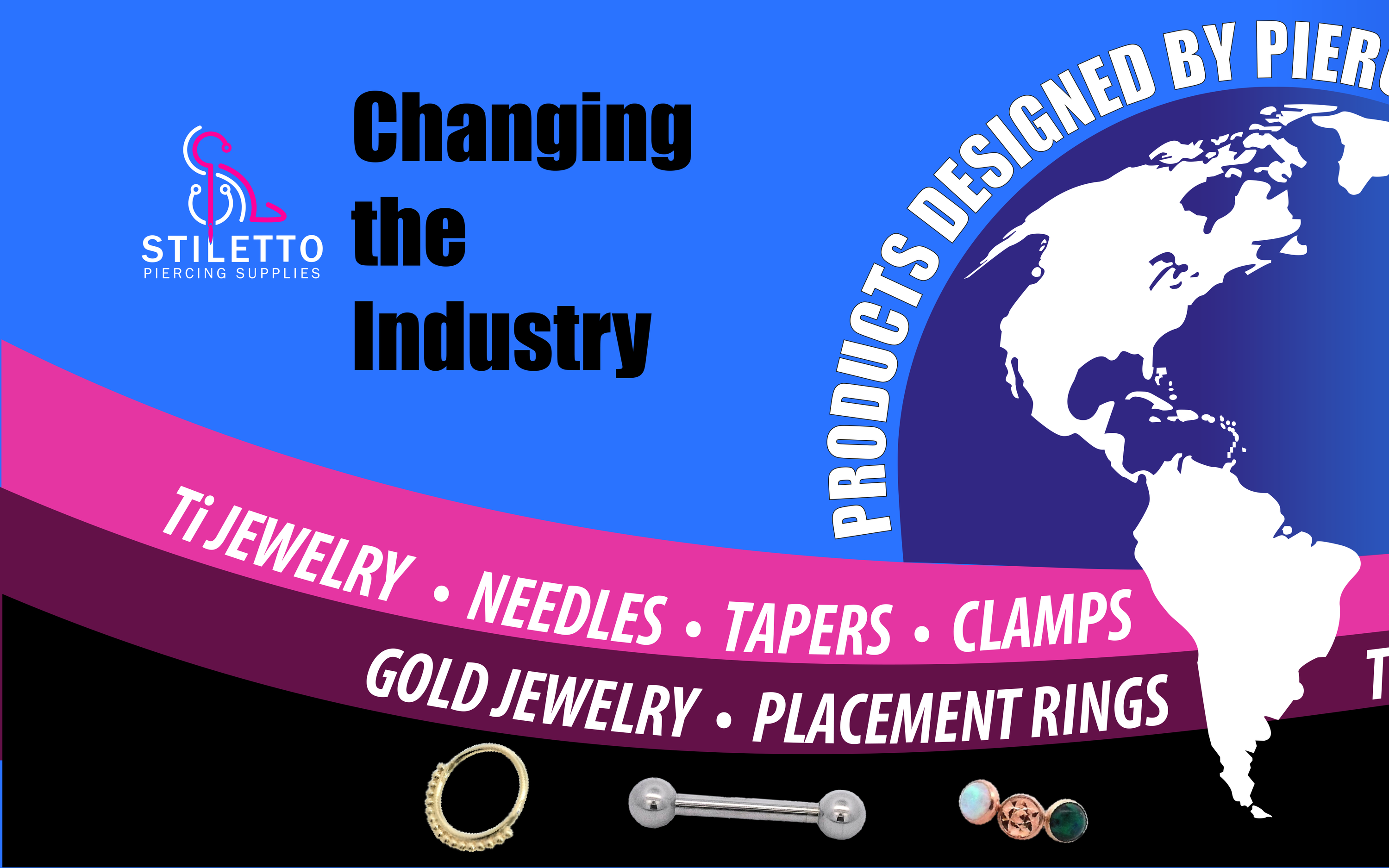 Stiletto | Premium Piercing Supplies – Stiletto Piercing Supply Inc.