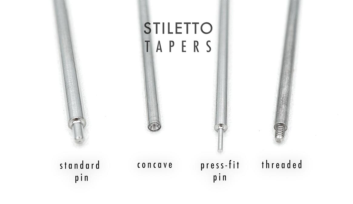 Tapers (Box of 50) - 16G – Stiletto Piercing Supply Inc.