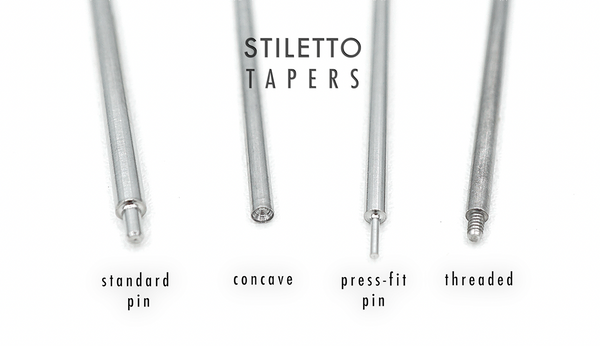 New Needles and Taper Sample Box – Stiletto Piercing Supply Inc.