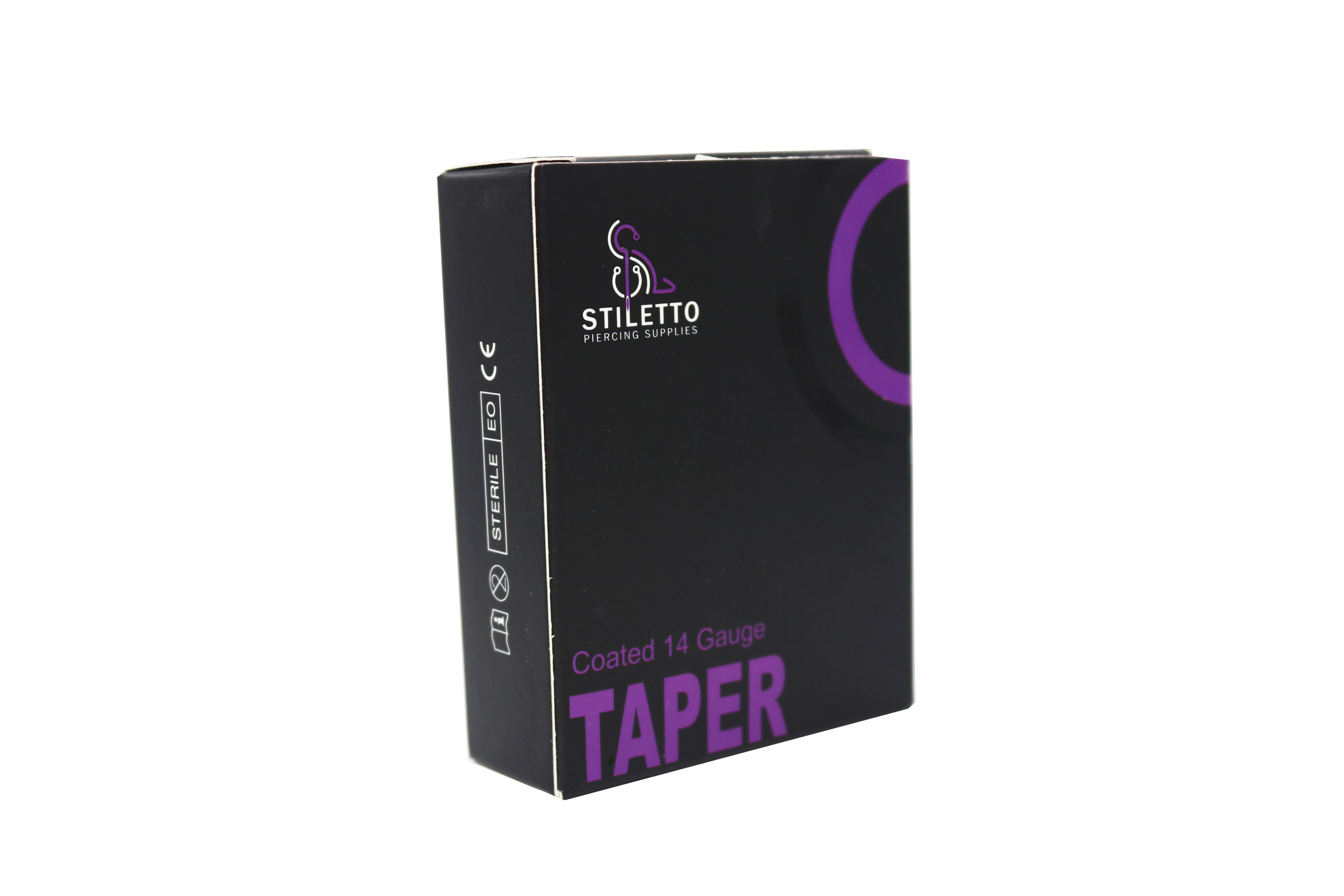 Tapers (Box of 50) - 14G – Stiletto Piercing Supply Inc.