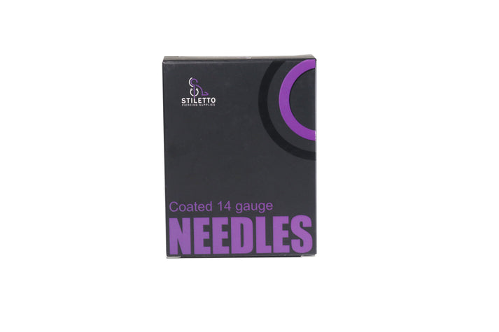 Needles (Box of 50) - 14G – Stiletto Piercing Supply Inc.