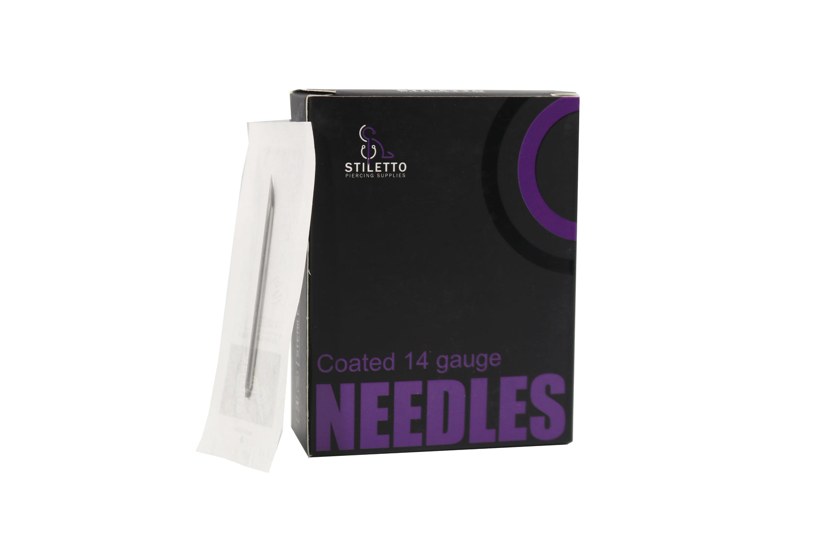 Needles (Box of 50) - 14G – Stiletto Piercing Supply Inc.
