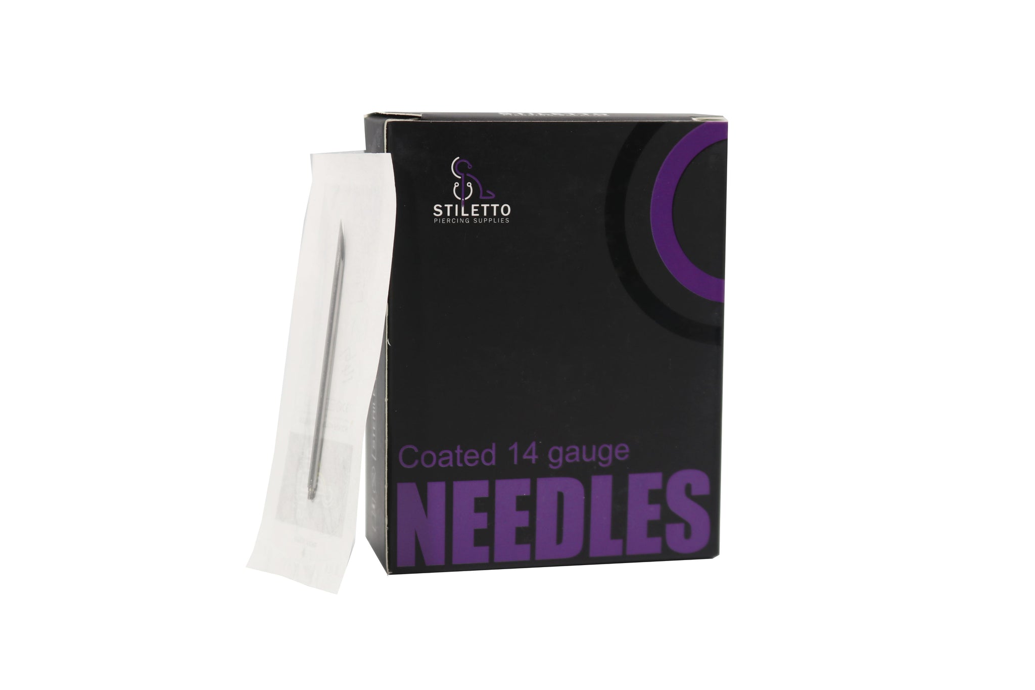 Needles (Box of 50) - 14G – Stiletto Piercing Supply Inc.