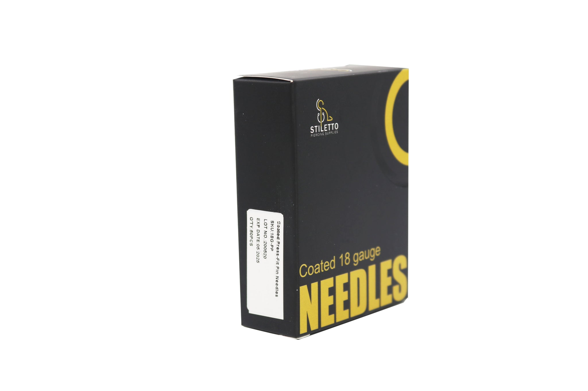 Needles (Box of 50) - 18G – Stiletto Piercing Supply Inc.