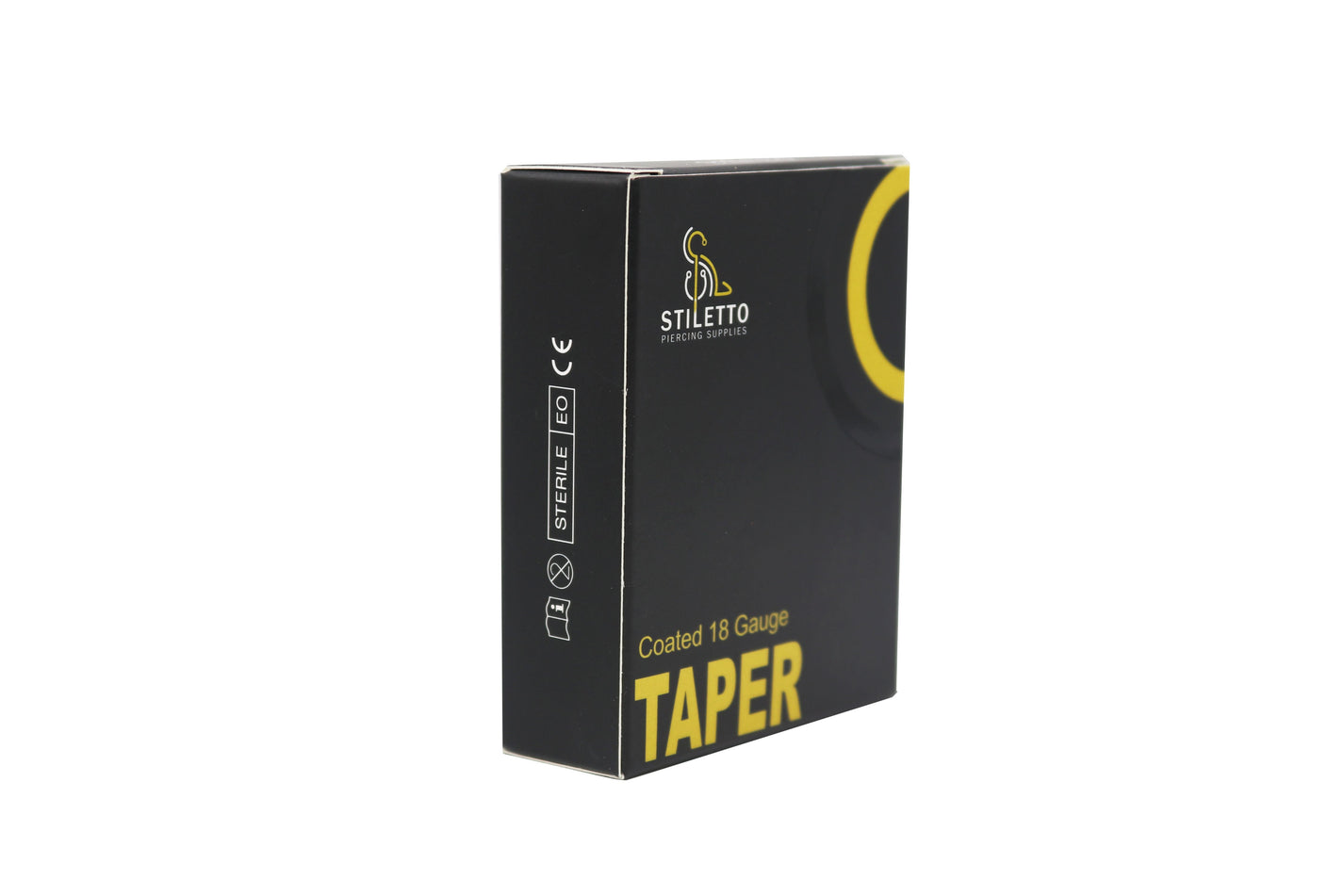 Tapers (Box of 50) - 18G – Stiletto Piercing Supply Inc.