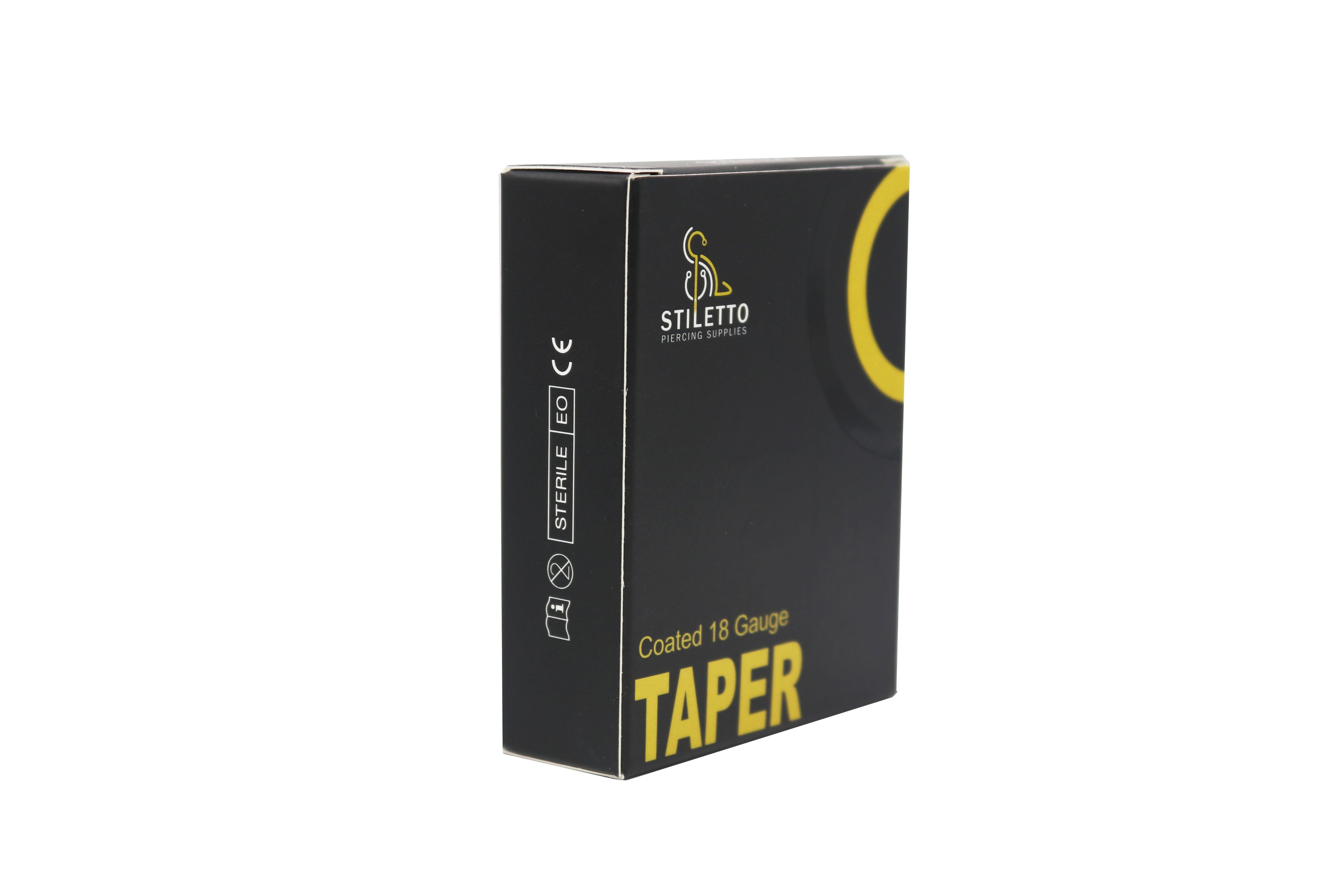 Tapers (Box of 50) - 18G – Stiletto Piercing Supply Inc.