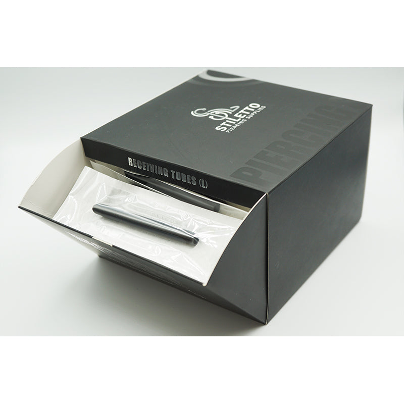 Stiletto Receiving Tube (Box of 100) – Stiletto Piercing Supply