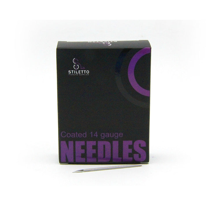 Needles (Box of 50) - 14G – Stiletto Piercing Supply Inc.