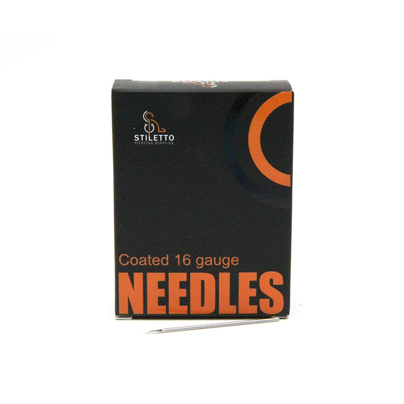 Needles (Box of 50) - 16G – Stiletto Piercing Supply Inc.