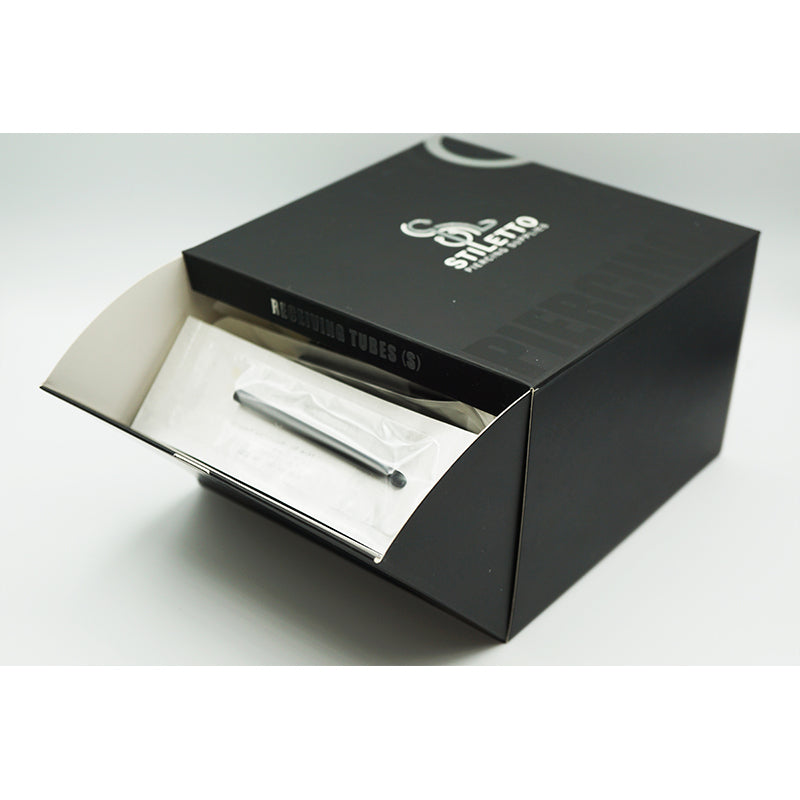 Stiletto Receiving Tube (Box of 100) – Stiletto Piercing Supply Inc.
