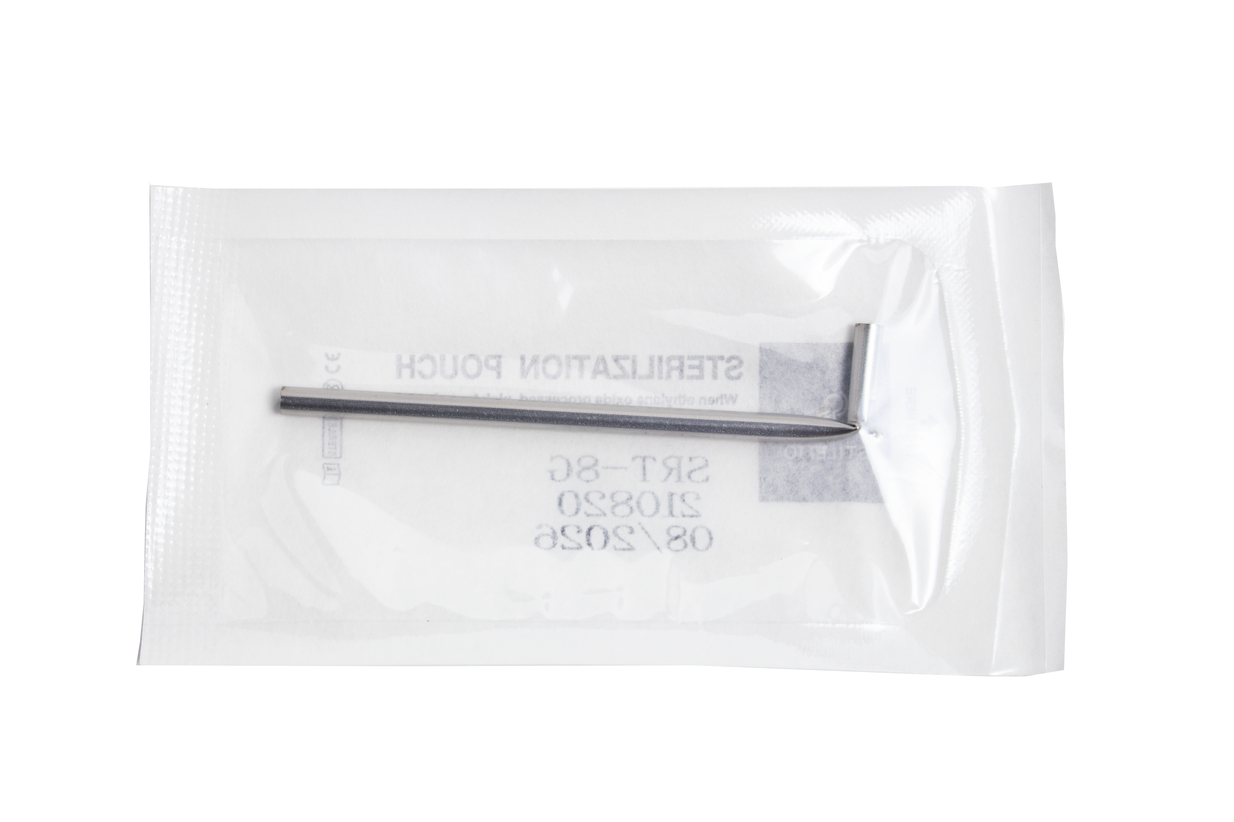 Steel Pre-bent Receiving Tubes – Stiletto Piercing Supply